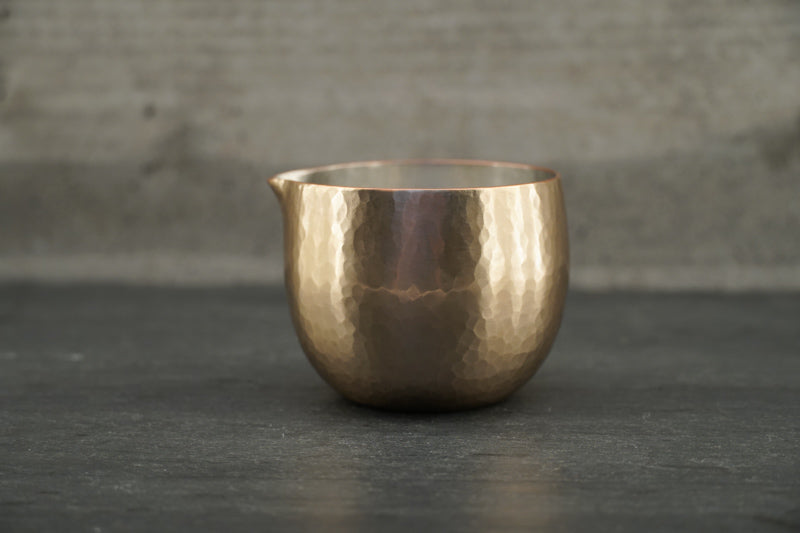 Tsubame-Tsuiki Hand-Pounded Copper Milk Cup – Cotton Sheep